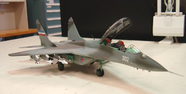 1/48 Academy MiG-29UB by Ray Utter