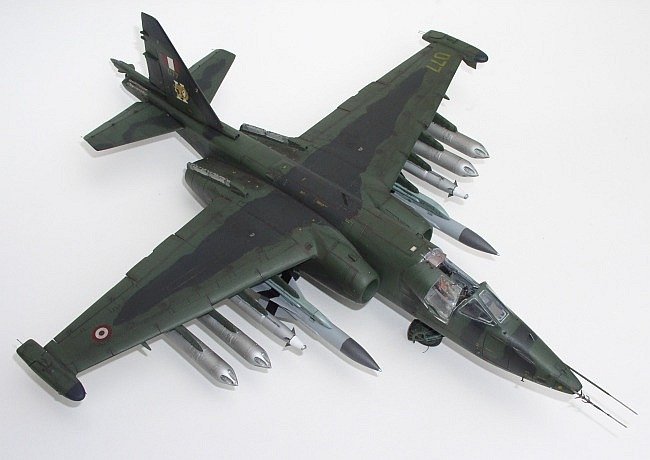 1/48 Aero Team Sukhoi SU-25 Peruvian Air Force by Dony Alva